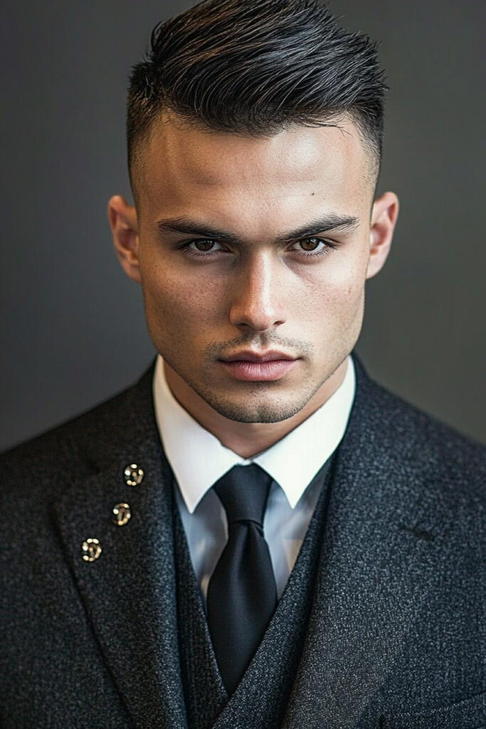 40 Spiky Hair Techniques For Young Professionals