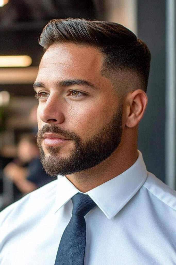 35 Beard And Fade Combination Styles - Hairstyle King