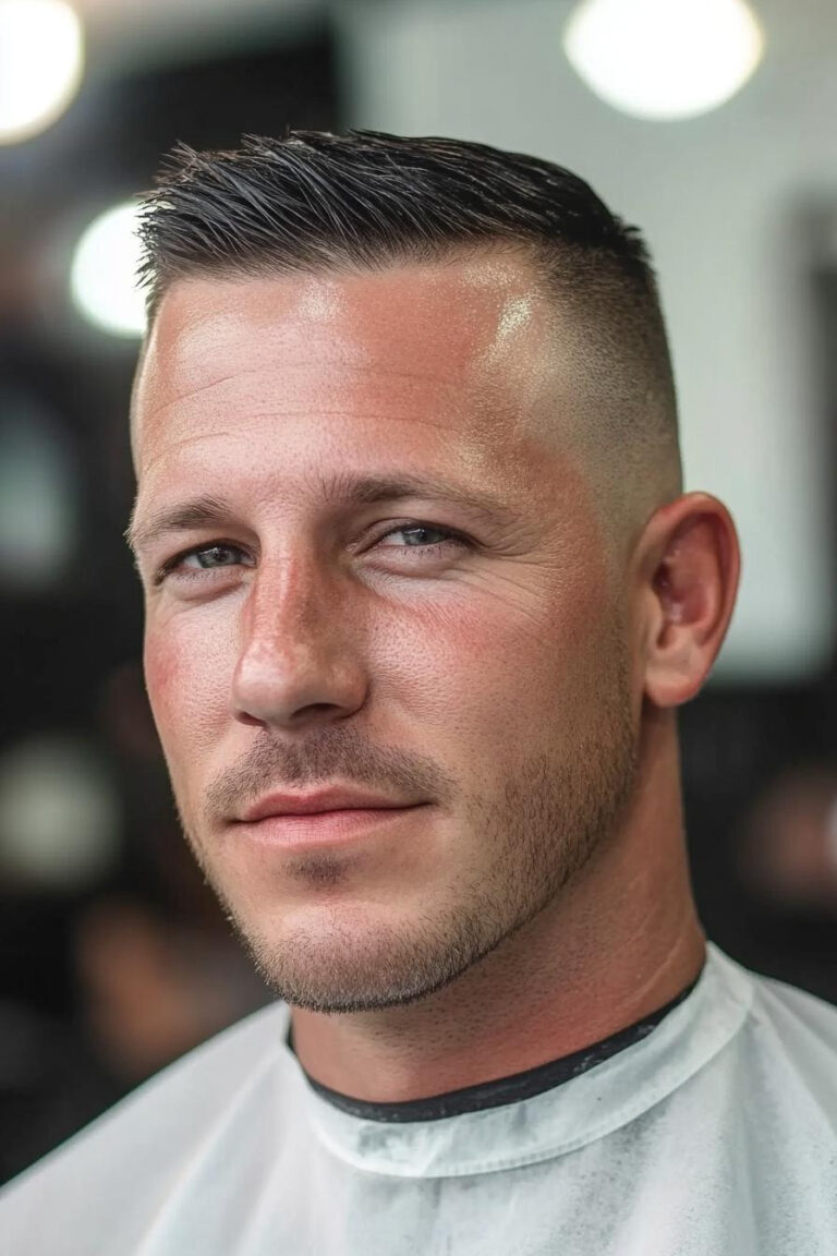 34 Professional Fade Styles For Business Settings