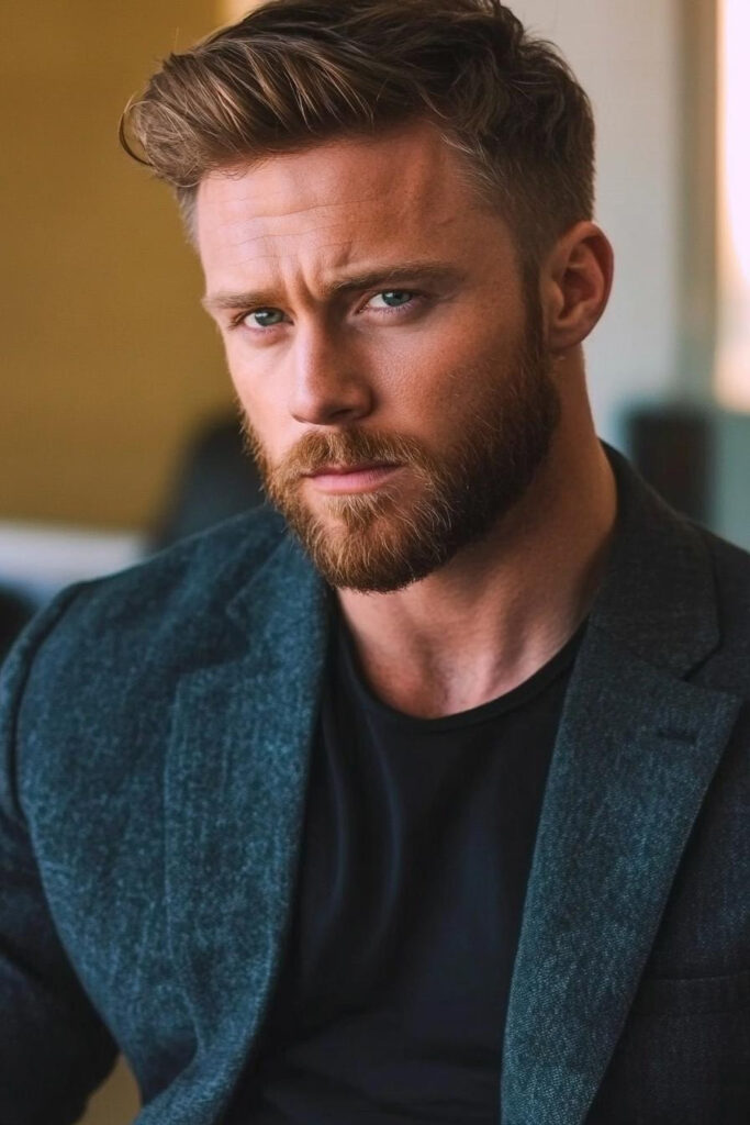 35 Beard And Fade Combination Styles - Hairstyle King