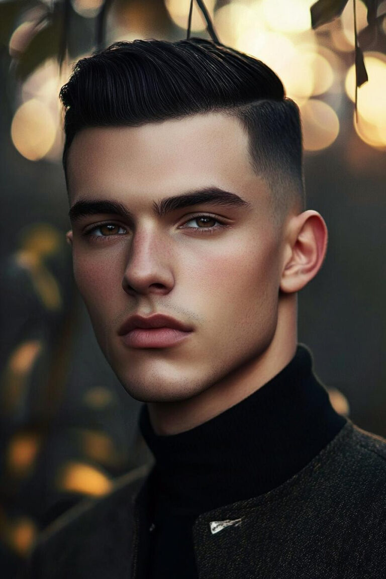 34 Flat Top Variations For Bold Style Statements