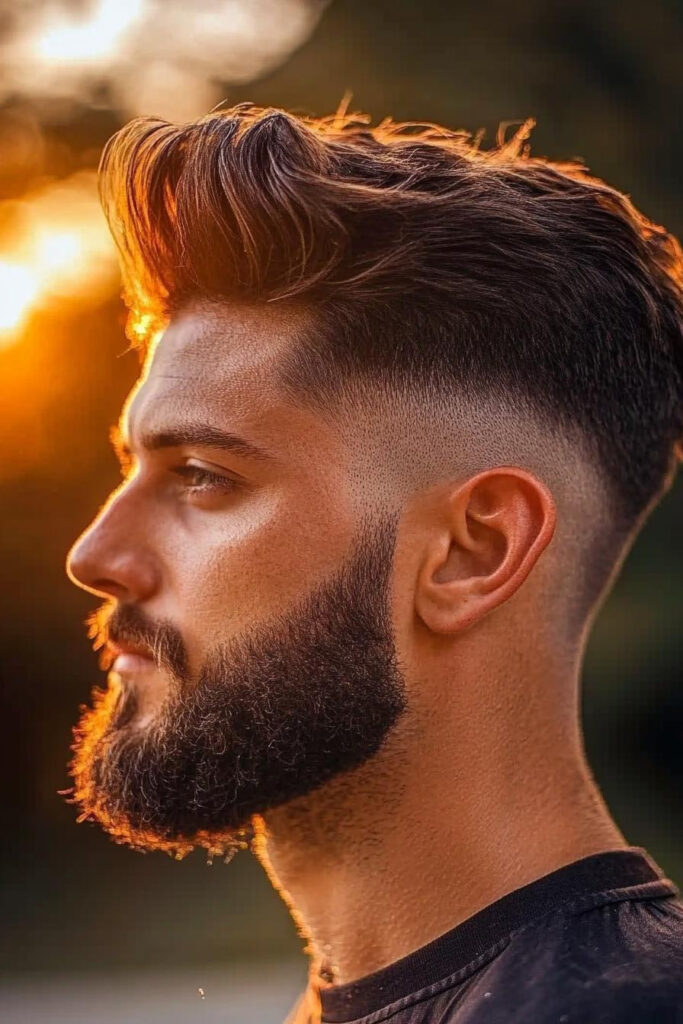 35 Beard And Fade Combination Styles - Hairstyle King