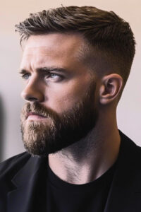 35 Beard And Fade Combination Styles - Hairstyle King