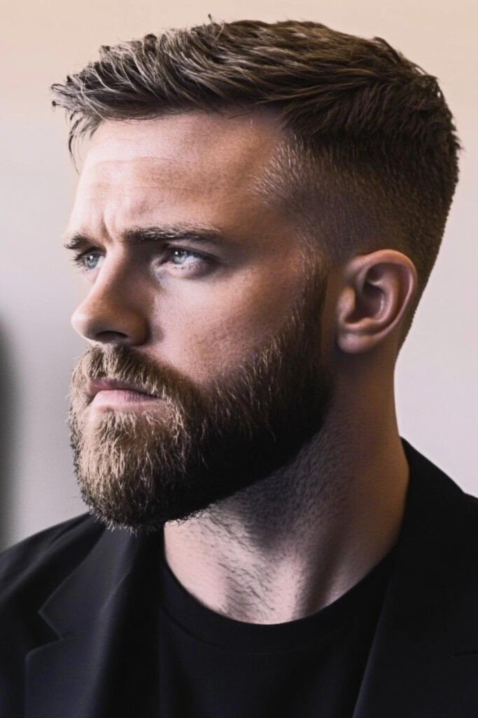 35 Beard And Fade Combination Styles - Hairstyle King