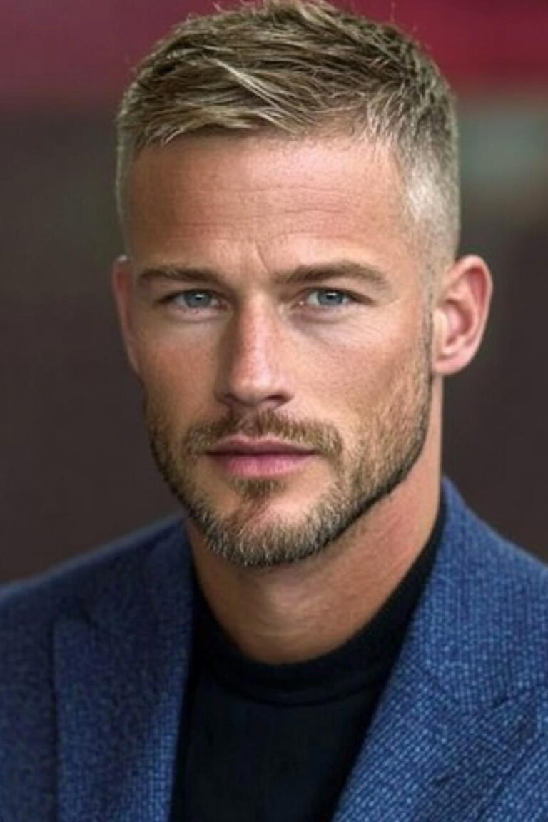 30 Very Short Haircuts For Men To Wear This Spring