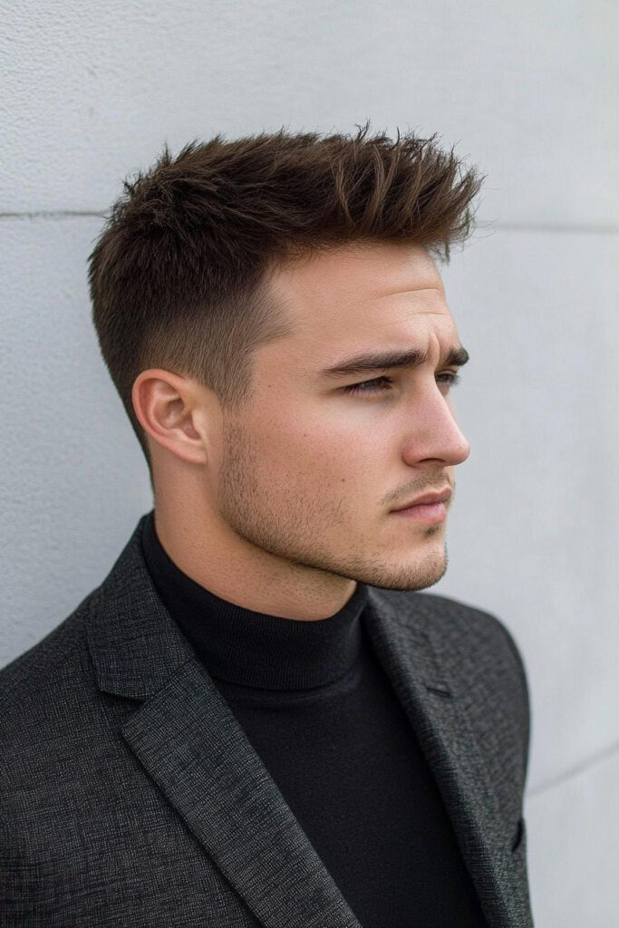 40 Spiky Hair Techniques For Young Professionals