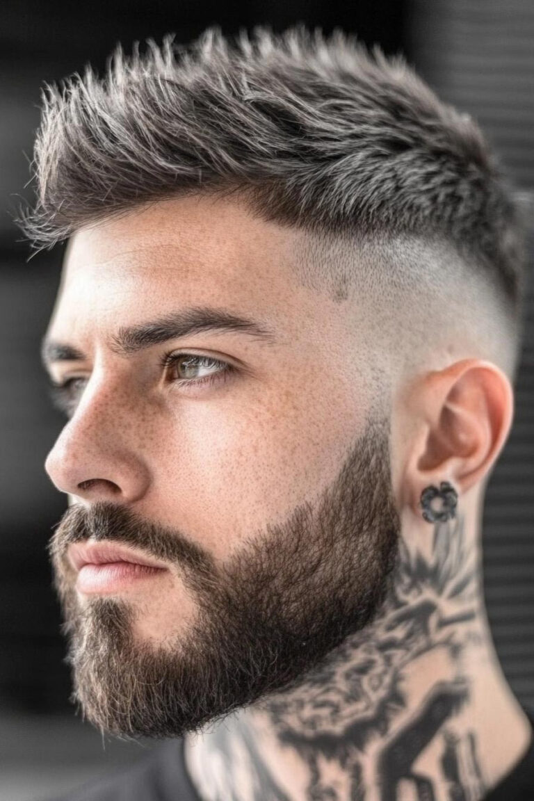 33 Textured Crop Fade Styles For Daily Wear