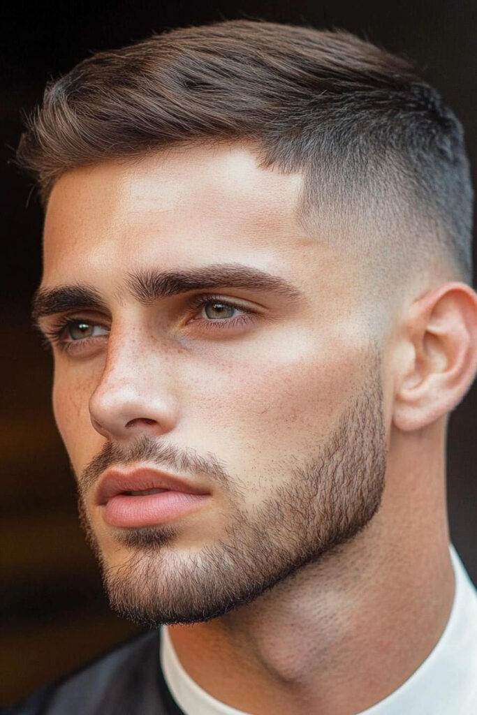 19 Faded Haircut Variations For Professional Men