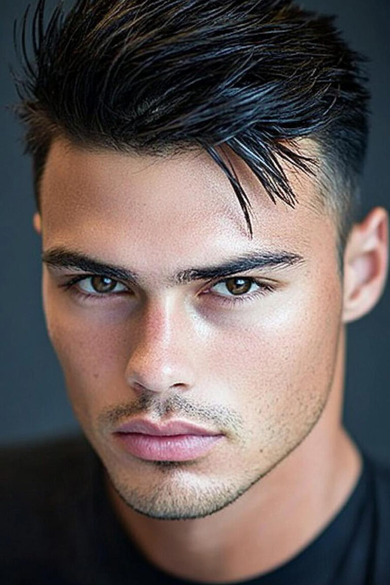 40 Spiky Hair Techniques For Young Professionals