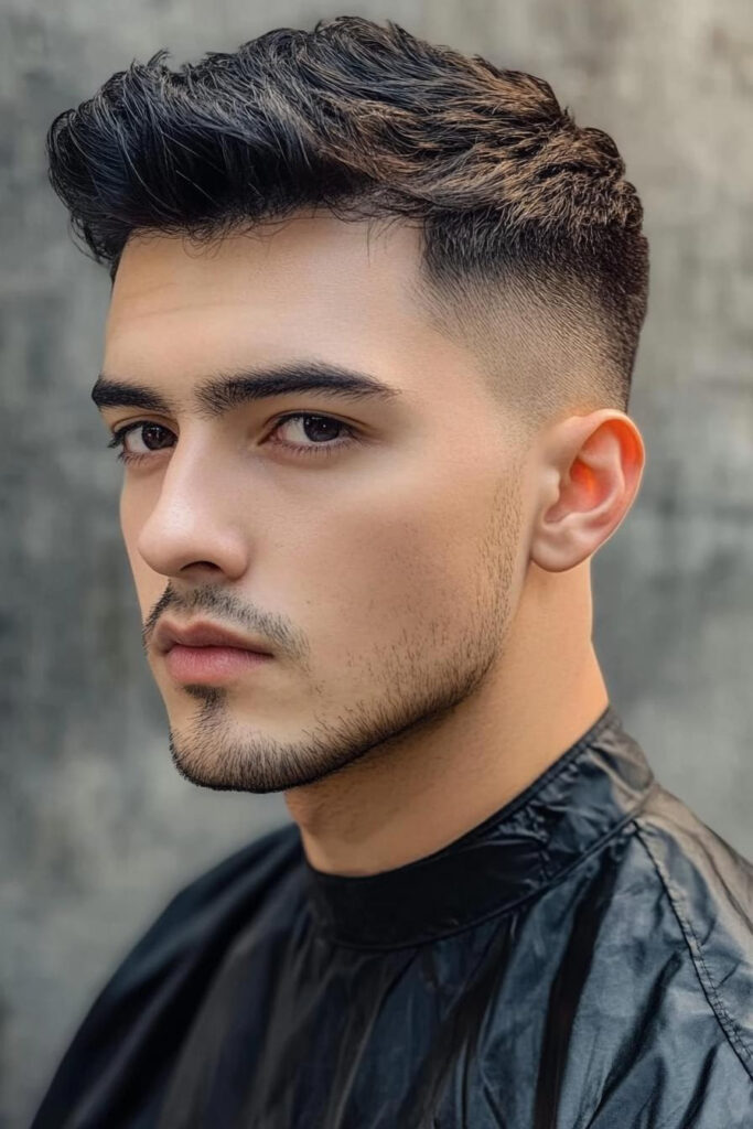 19 Faded Haircut Variations For Professional Men