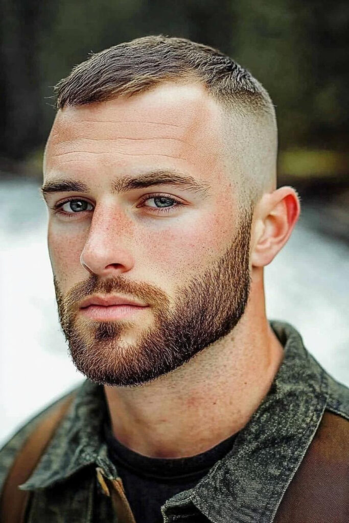 29 Bald Fade Combinations For Clean-Cut Look