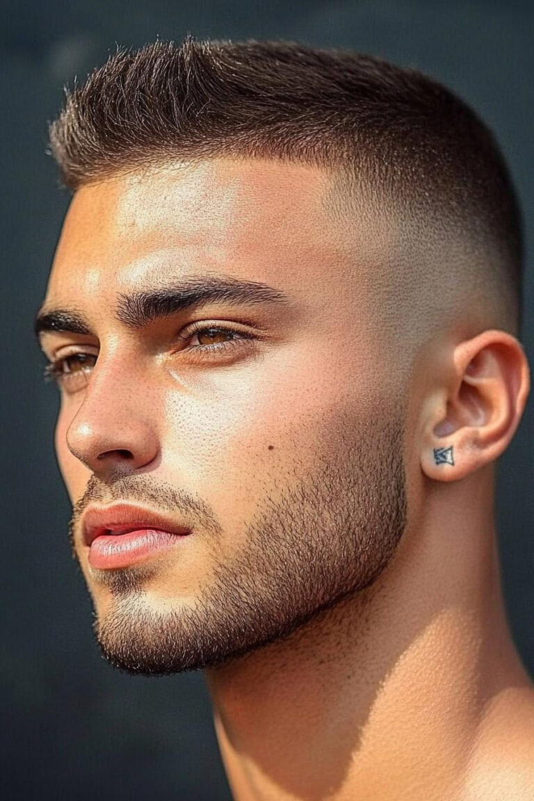 29 Bald Fade Combinations For Clean-Cut Look