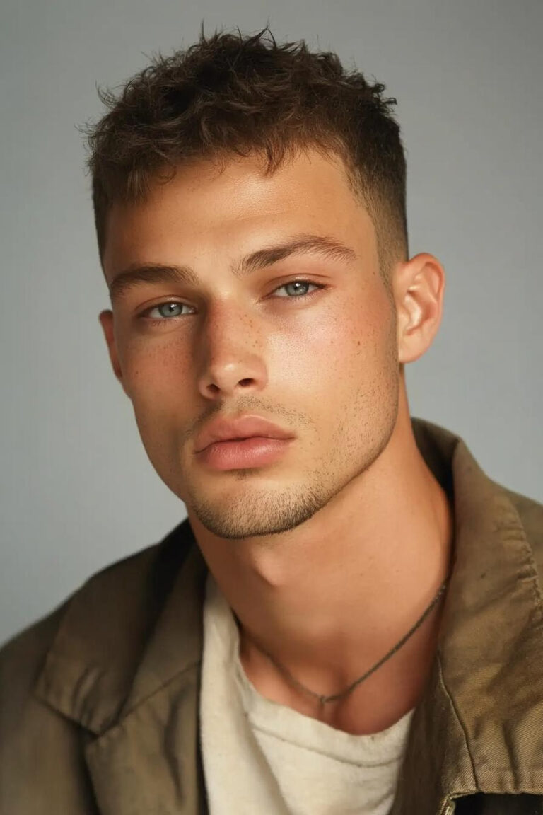 30 Very Short Haircuts For Men To Wear This Spring