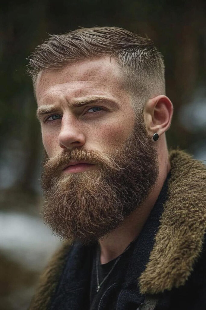 24 Viking Beard Styles To Wear This Spring