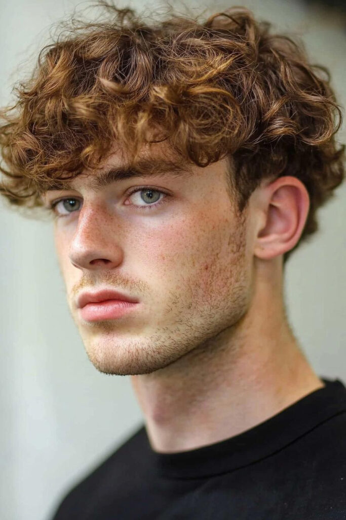 15 Natural Curly Hairstyles For Men - Hairstyle King