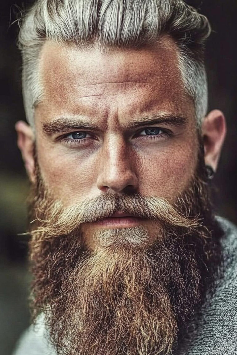24 Viking Beard Styles To Wear This Spring