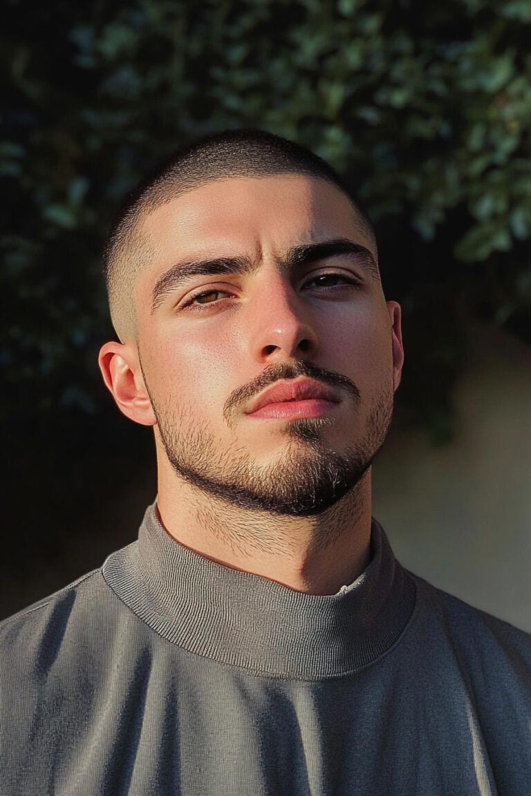 27 Summer-Ready Buzz Cut Variations For 2025