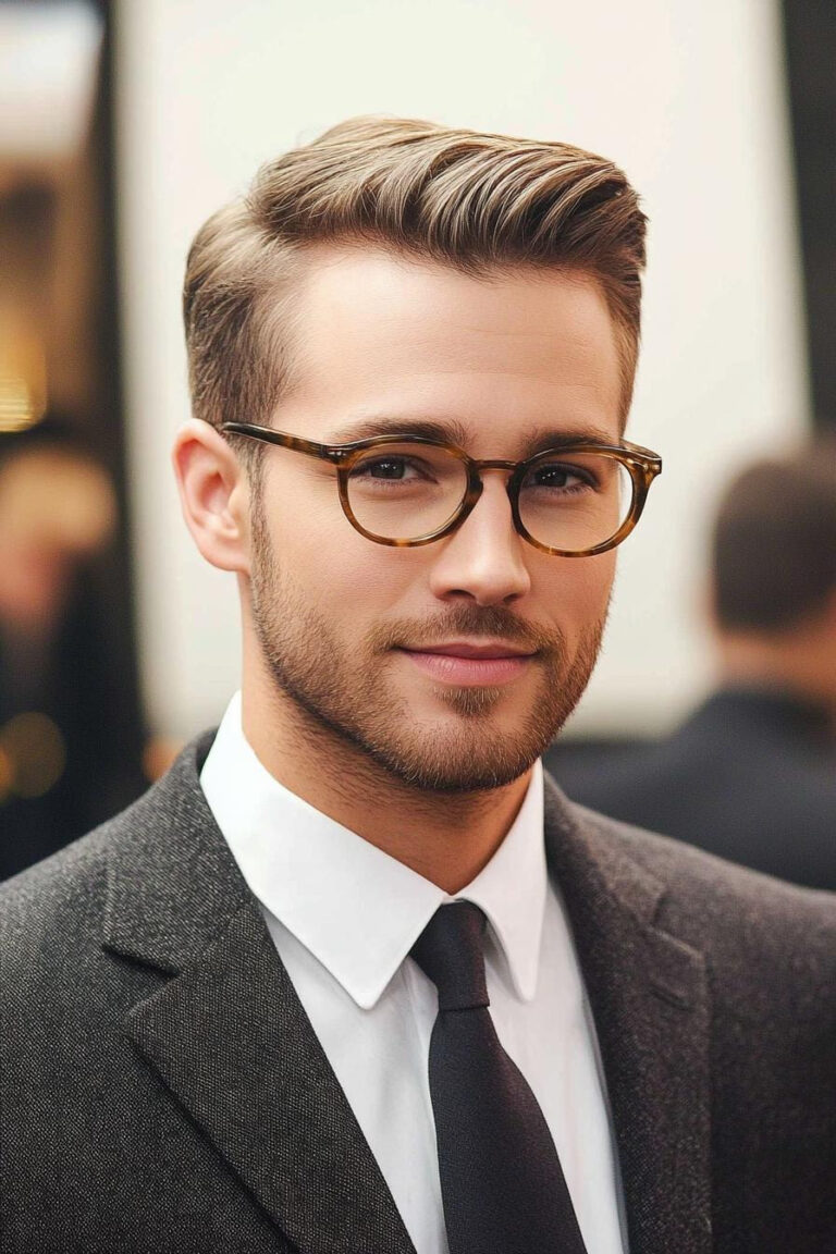 38 Ivy League Haircuts With A Modern Twist