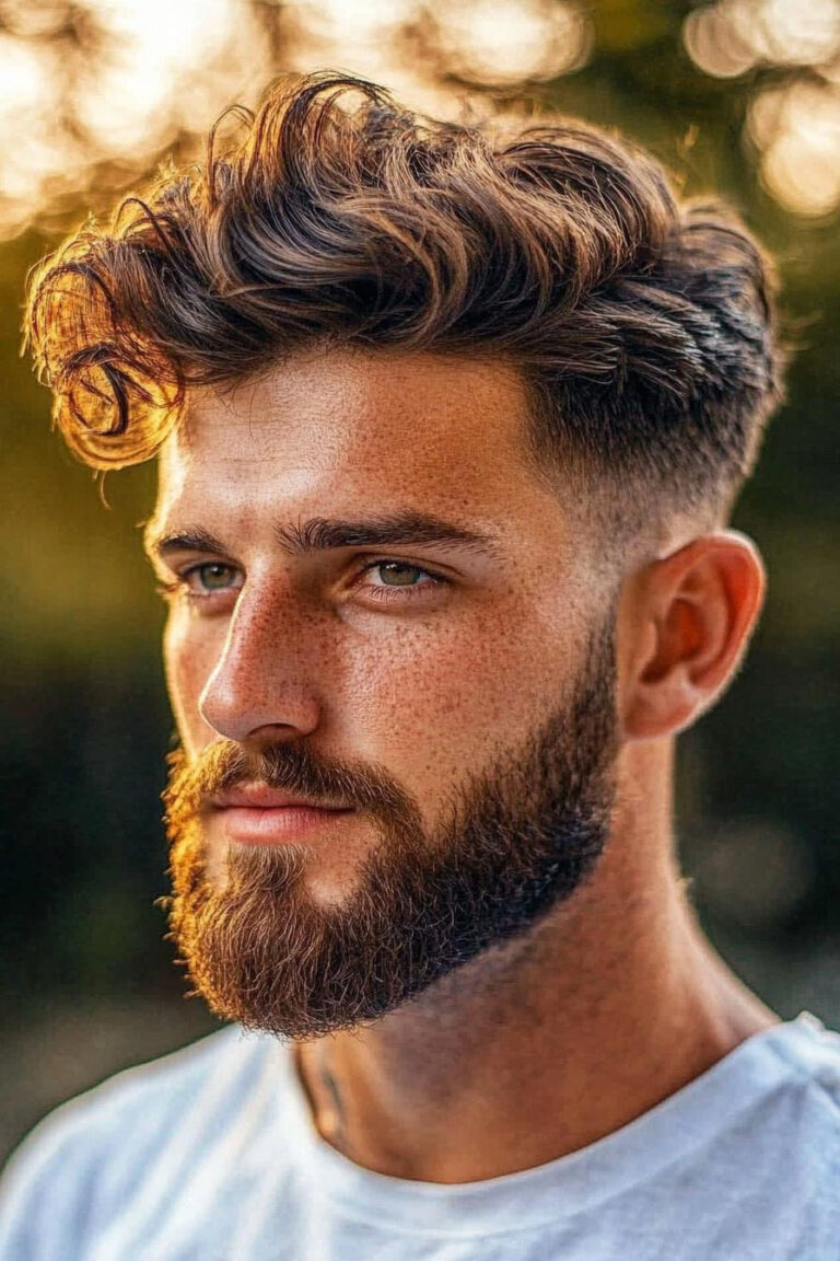 35 Beard And Fade Combination Styles - Hairstyle King