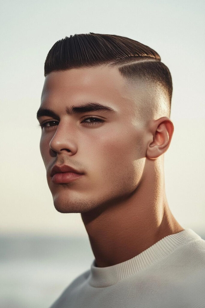 34 Flat Top Variations For Bold Style Statements