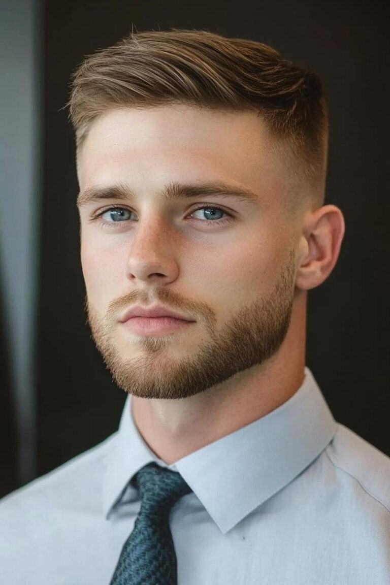19 Faded Haircut Variations For Professional Men