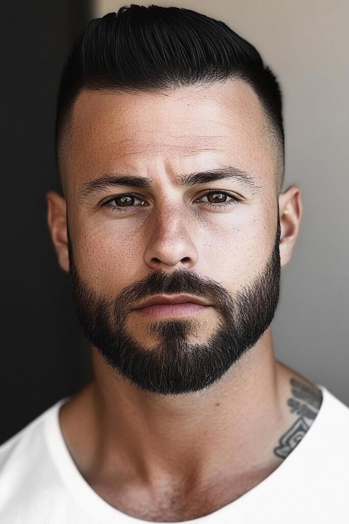 35 Beard And Fade Combination Styles - Hairstyle King