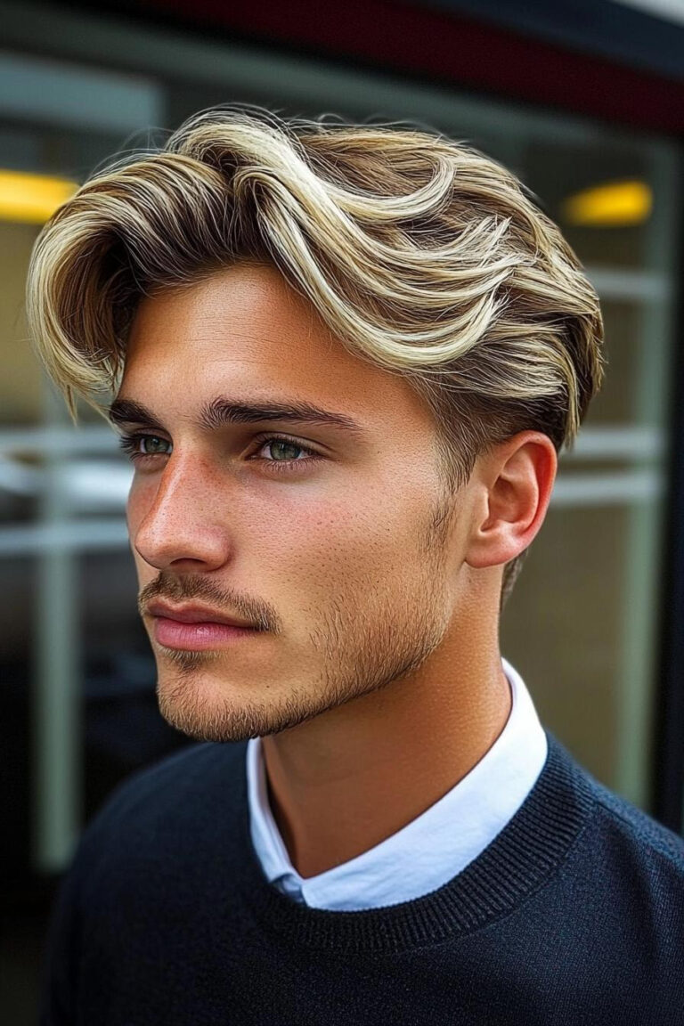 17 Men's Highlight Ideas For Spring 2025