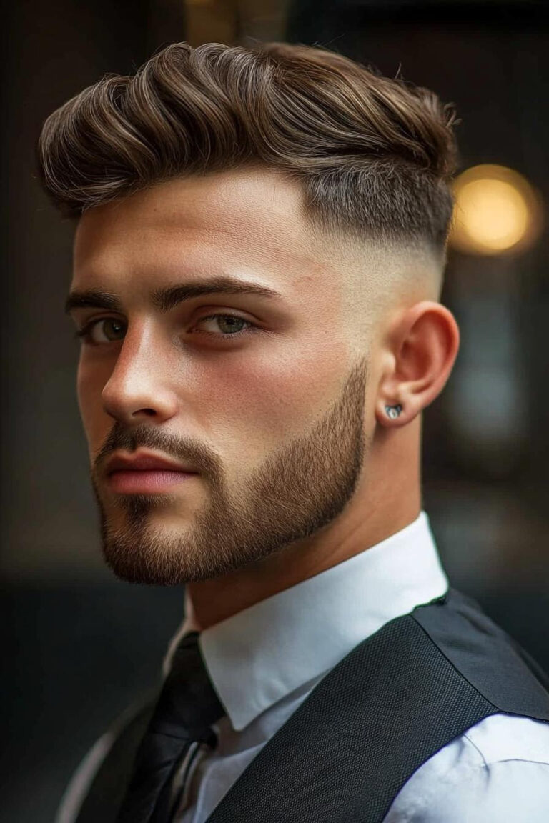 38 Drop Fade Styles For Special Occasions