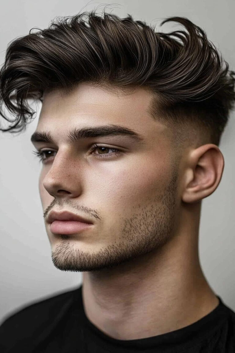 38 Drop Fade Styles For Special Occasions