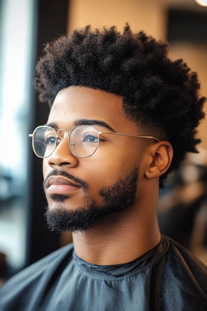 23 Afro Fade Haircut Variations To Try This Spring