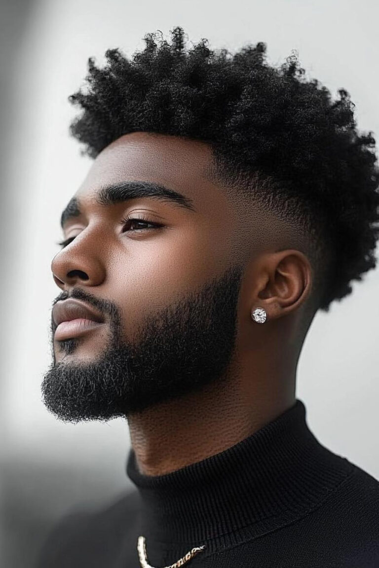 23 Afro Fade Haircut Variations To Try This Spring