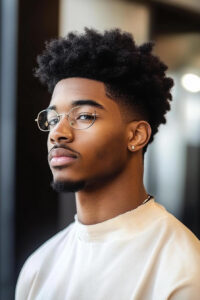 23 Afro Fade Haircut Variations To Try This Spring