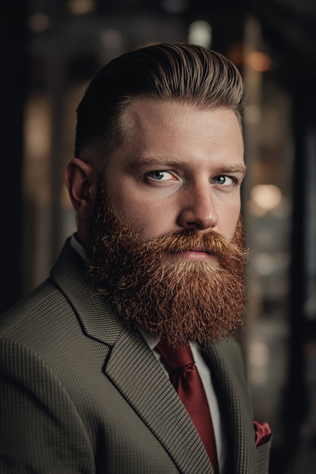 10 Striking Ginger Beard Styles To Elevate Your Look