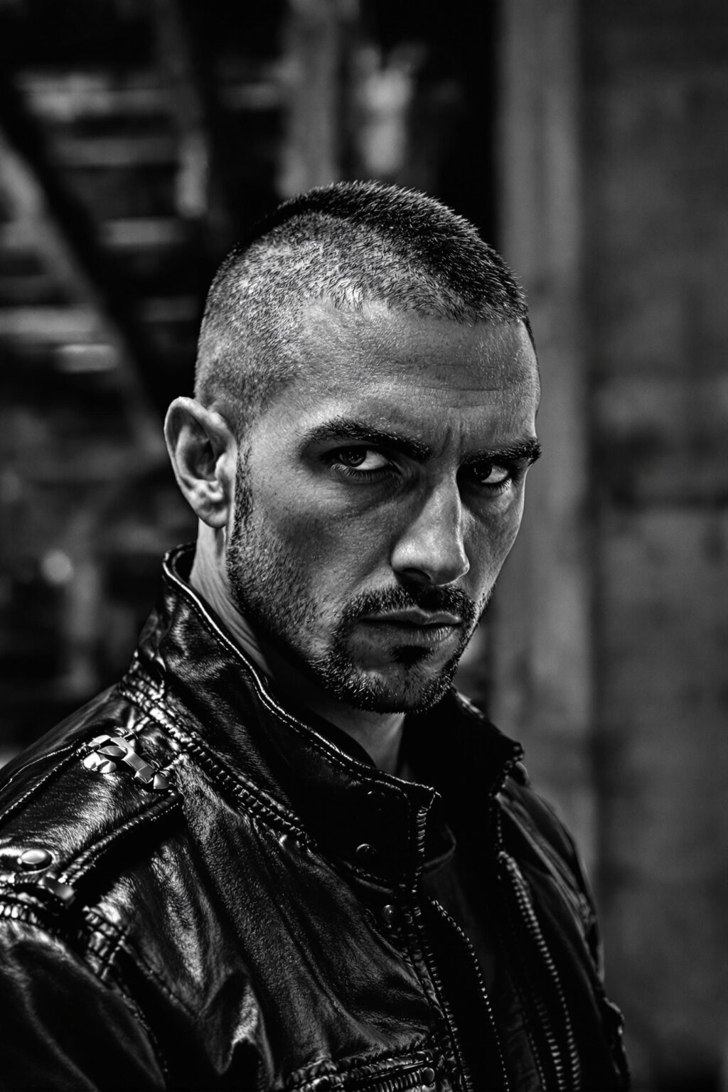 10 Eyecatching Buzz Cuts For A Bold Look