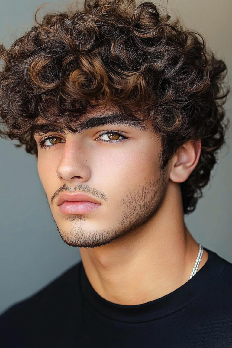 20 Curly Hair Cuts For Men To Embrace Your Natural Texture