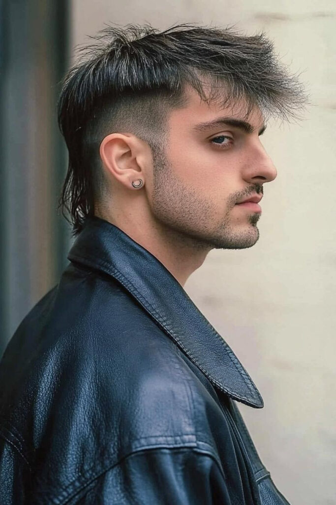 24 Taper Fade Mullet Hairstyles For Men To Try
