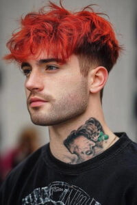 17 Red Hairstyles For Men To Try This Spring