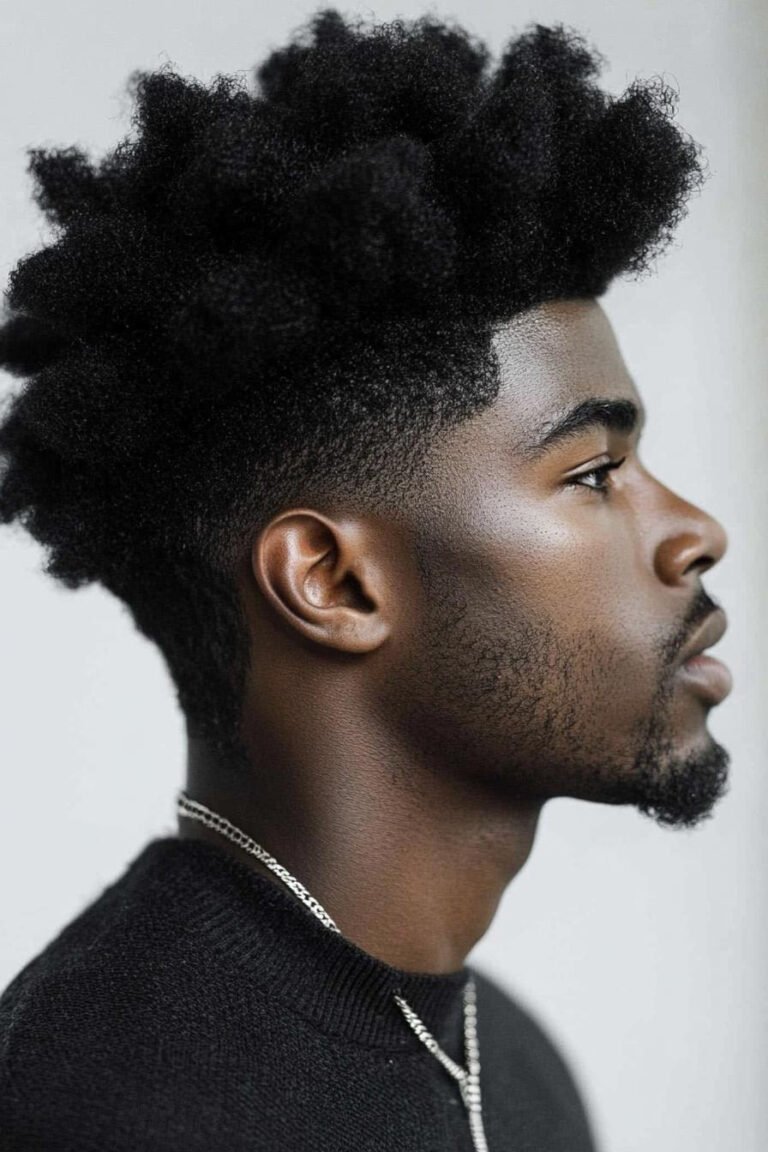 23 Afro Fade Haircut Variations To Try This Spring