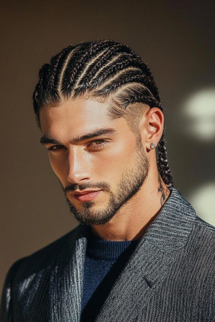 19 Fresh Men Braids Hairstyles For Spring 2025