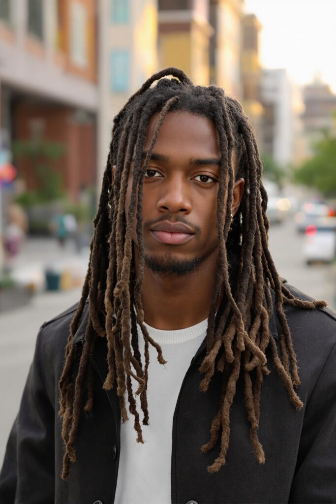 11 Creative Dread Styles For Black Men