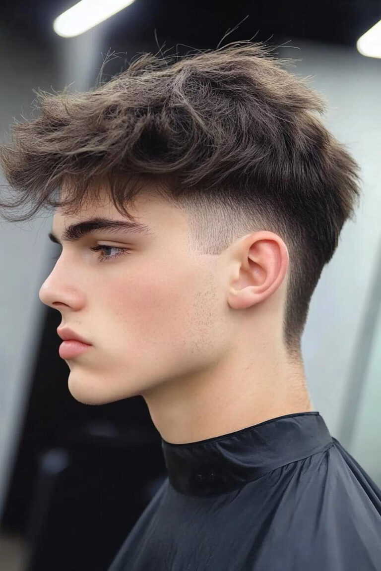 24 Taper Fade Mullet Hairstyles For Men To Try