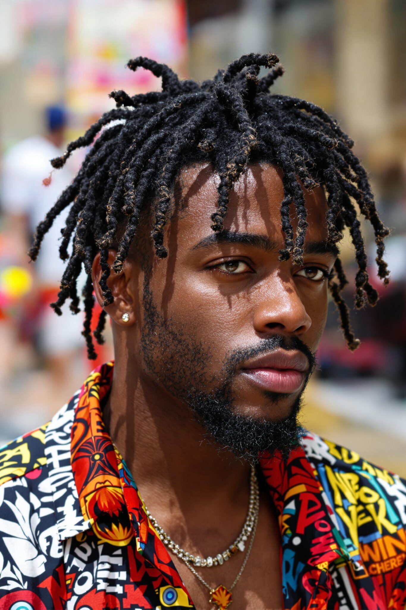 11 Creative Dread Styles For Black Men