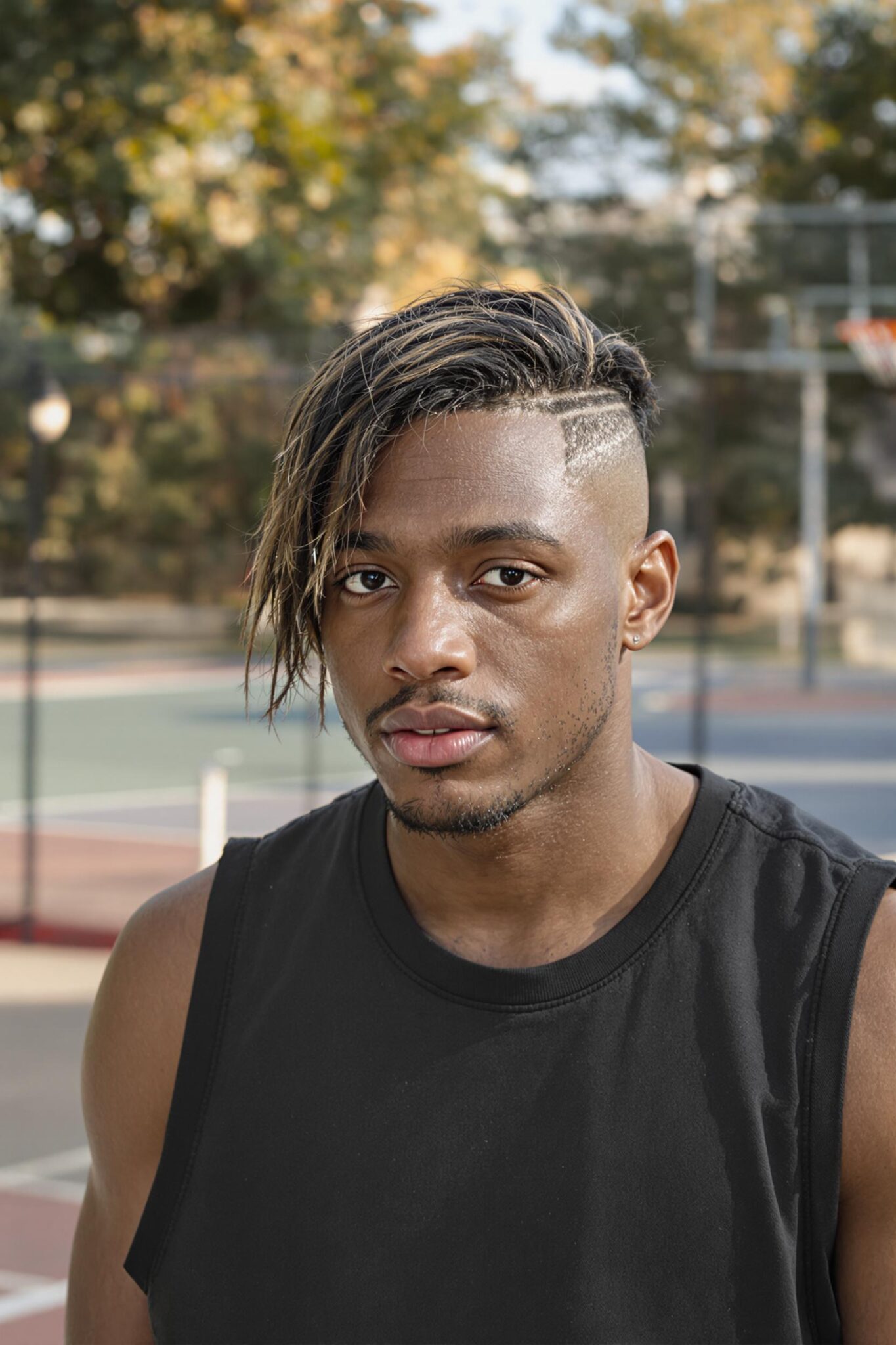8 Simple Hairstyles For Men That Score Big During Basketball Season