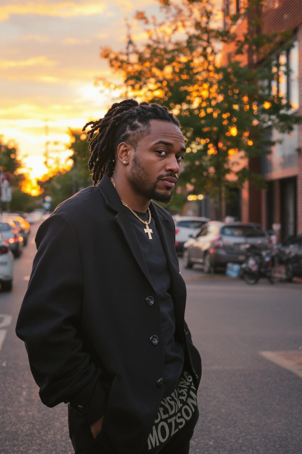 11 Creative Dread Styles For Black Men