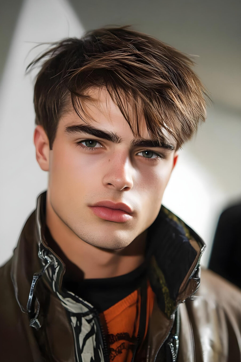 22 Straight Haircuts For Men To Wear This Summer