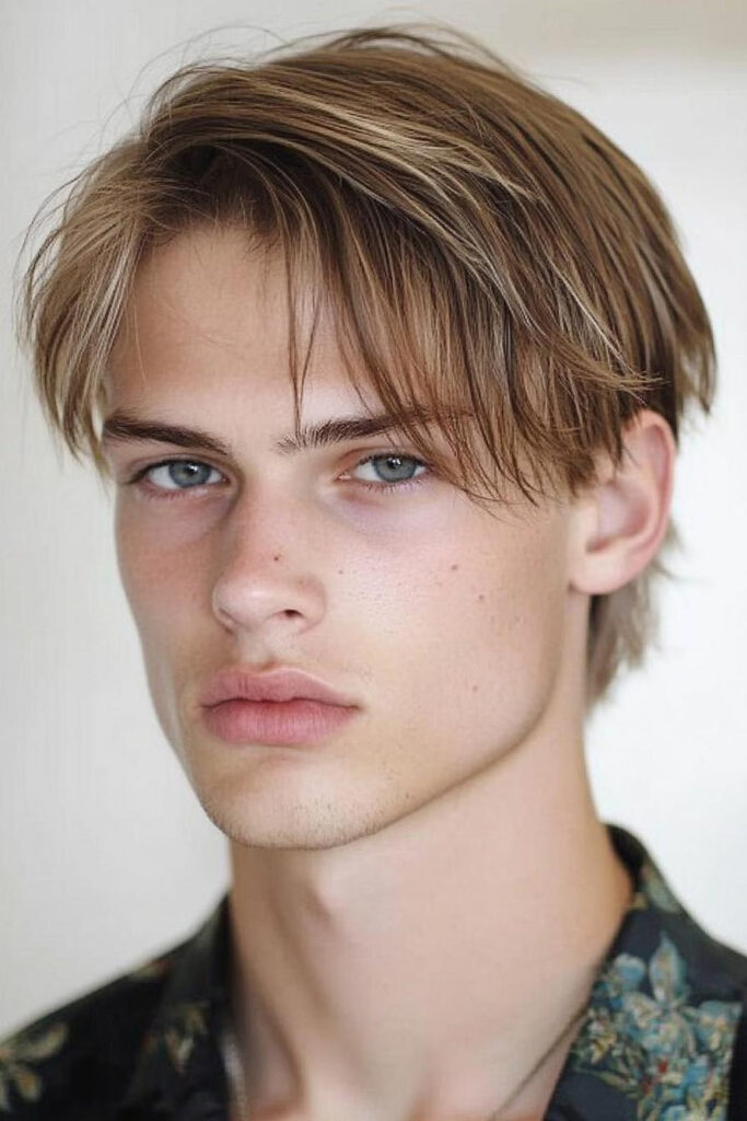 22 Straight Haircuts For Men To Wear This Summer