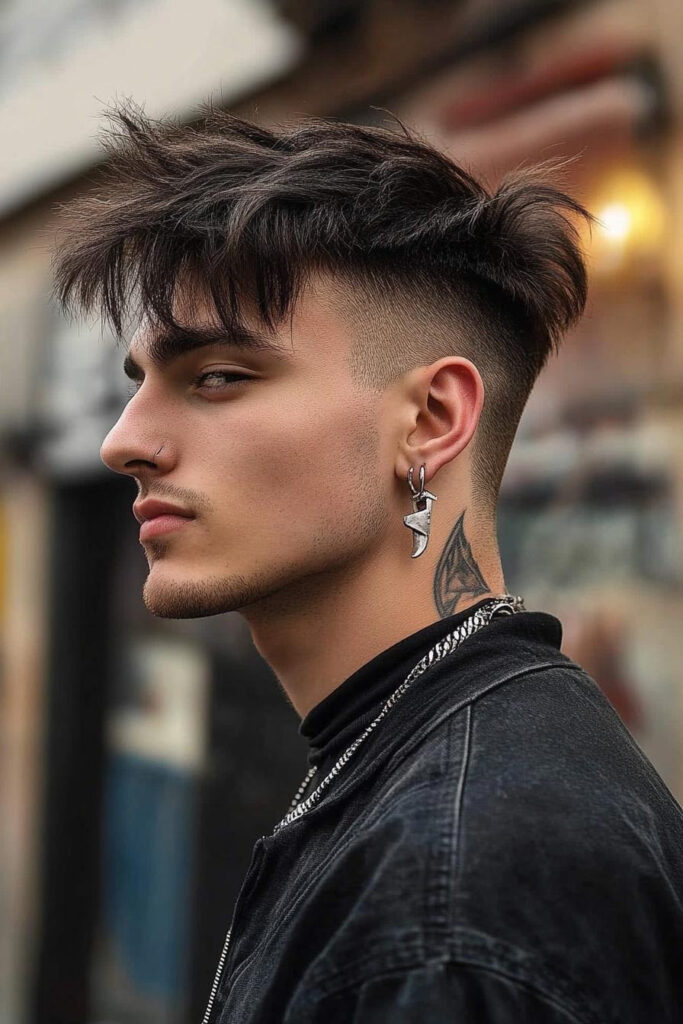 24 Taper Fade Mullet Hairstyles For Men To Try