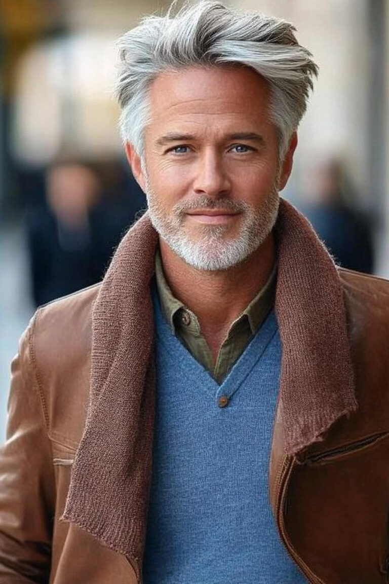 20 Men's Hairstyle Ideas For Thin Straight Hair