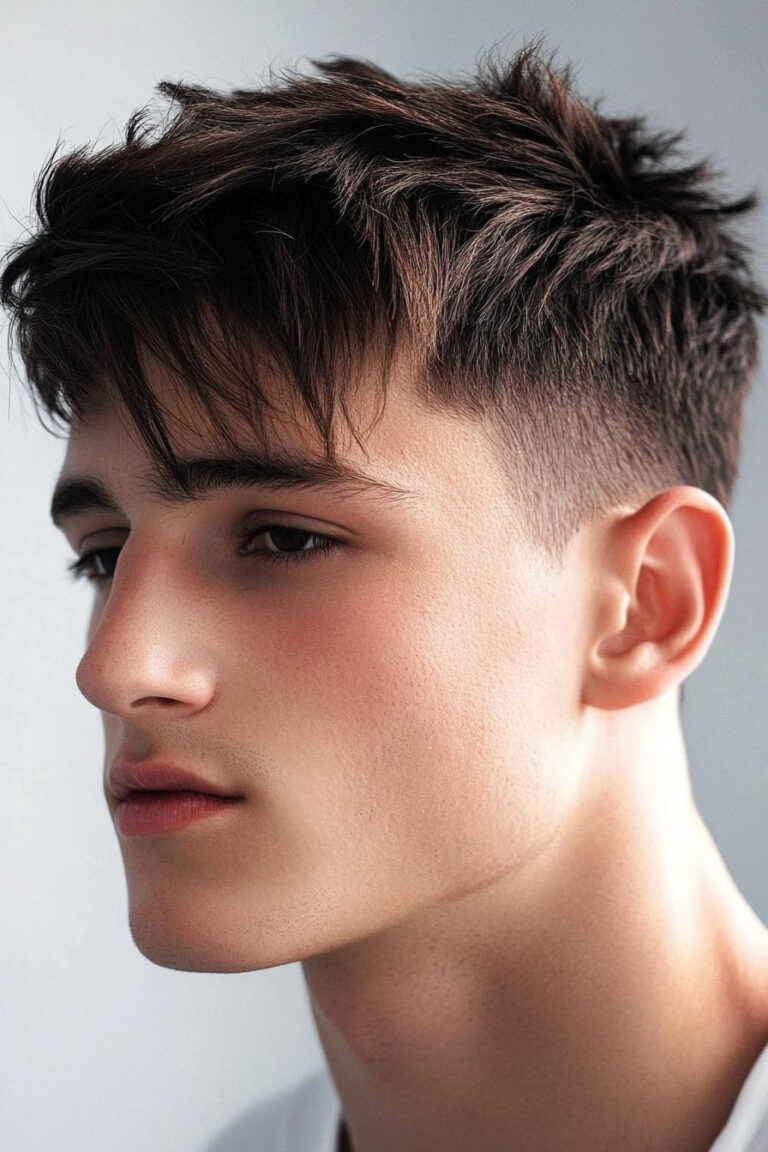 22 Straight Haircuts For Men To Wear This Summer
