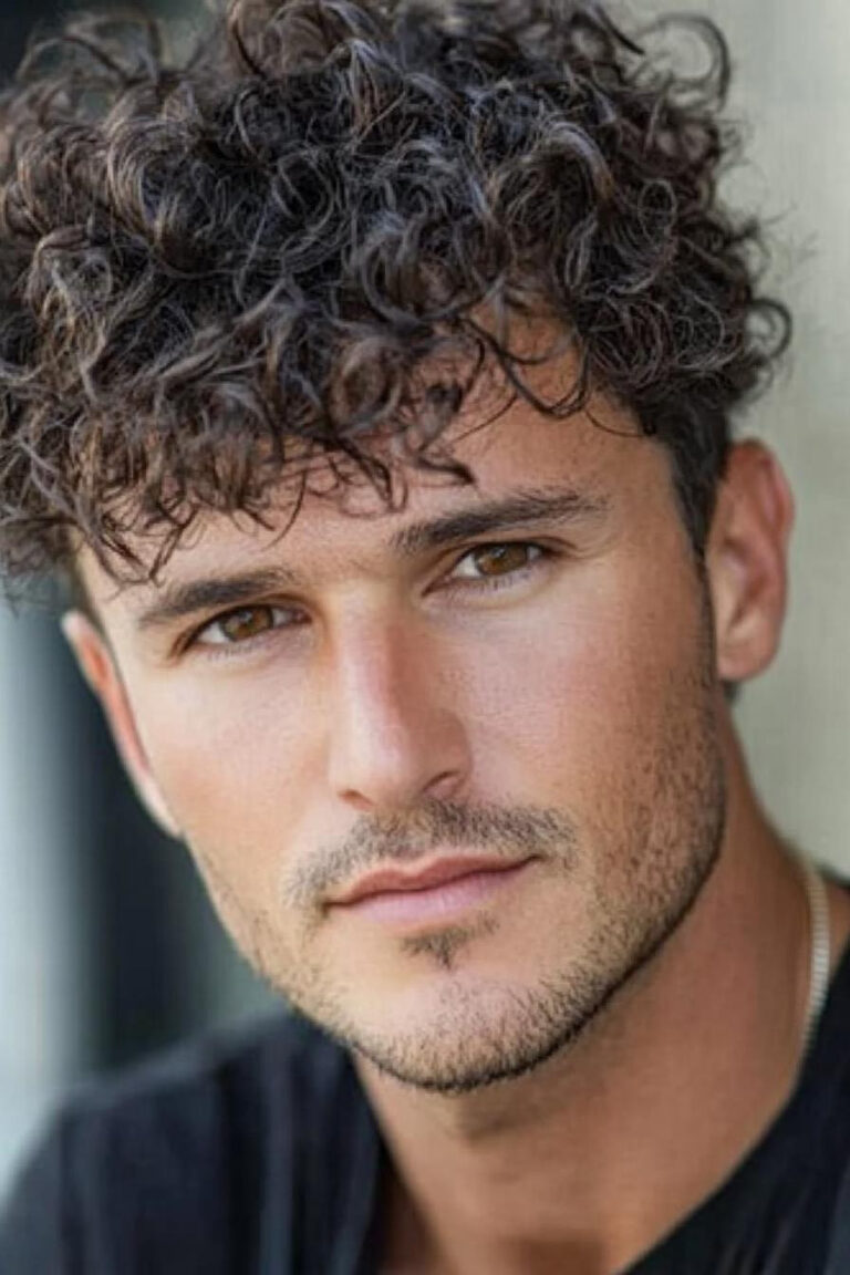 20 Curly Hair Cuts For Men To Embrace Your Natural Texture